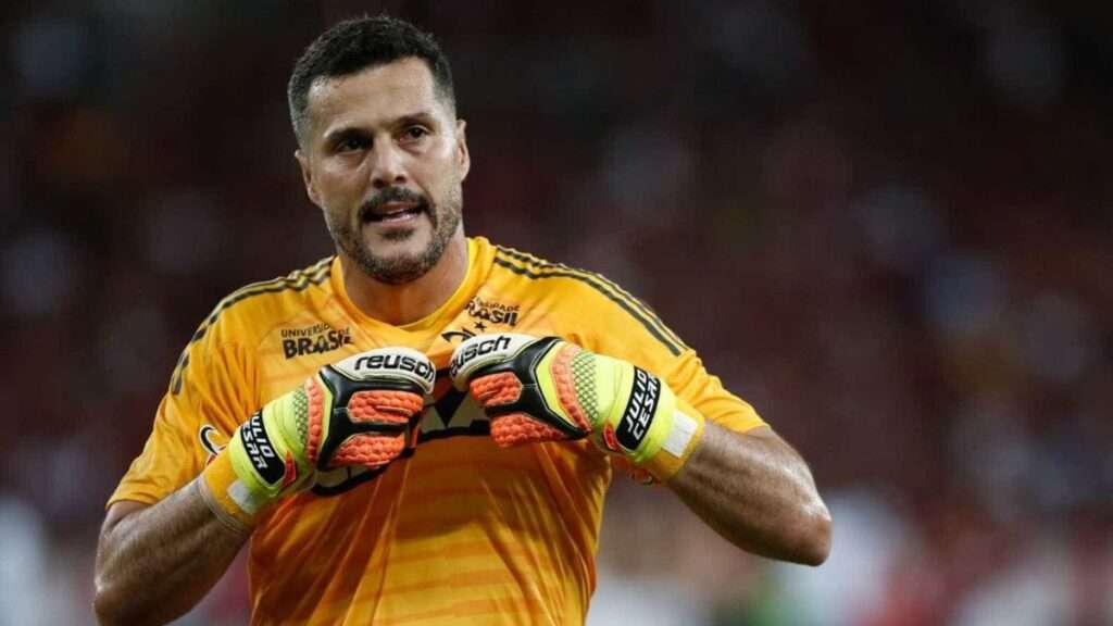 Júlio César revela maior conquista pelo Flamengo